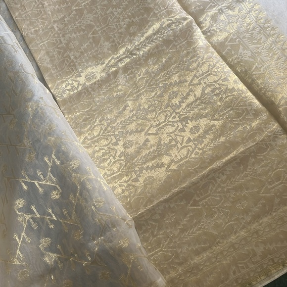 Sarees | Dhakai Muslin Silk Sarees | Poshmark